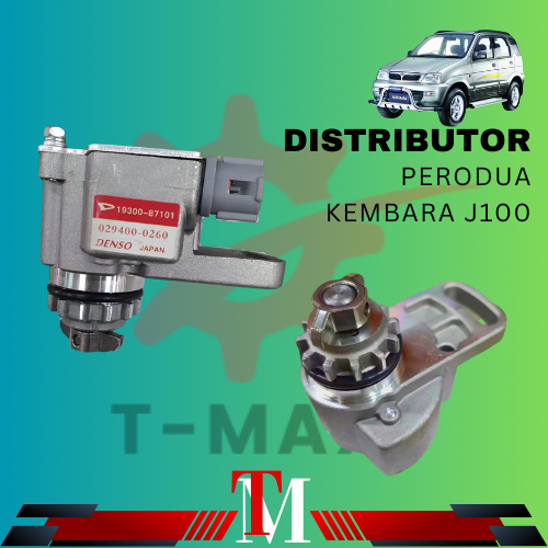 PERODUA KEMBARA J100, DAIHATSU TERIOS OLD MODEL(1997-2005) DISTRIBUTOR ...