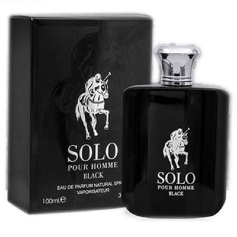 100% Original, Solo pour homme black and blue edp 100ml perfume by ...