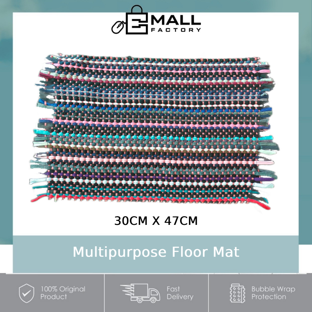 Multipurpose Comfort Living Floor Mat Kitchen Bath (47CM X 30CM) Alas ...