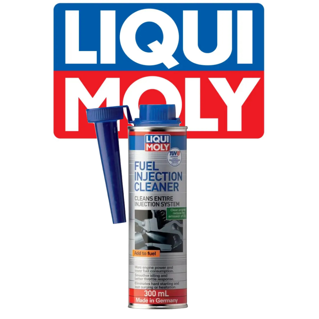 【SABAH】Liqui Moly Fuel Injection Cleaner 300ML Genuine Original Made in Germany Petrol Gasoline ...