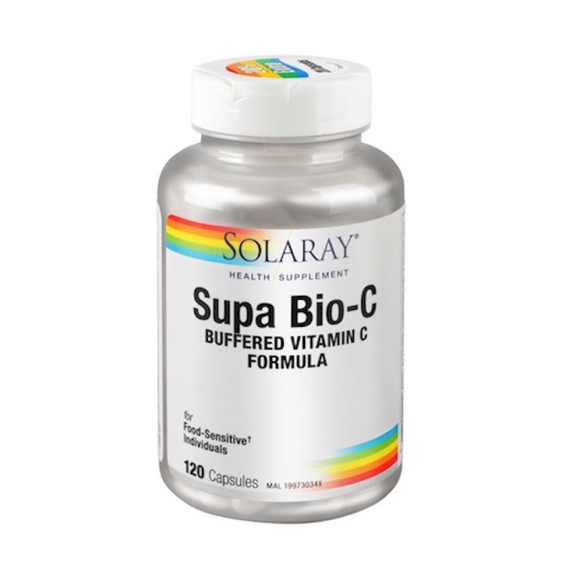 Solaray Supa Bio-C Vitamin C for Immune Support {Twin Pack) | Shopee ...