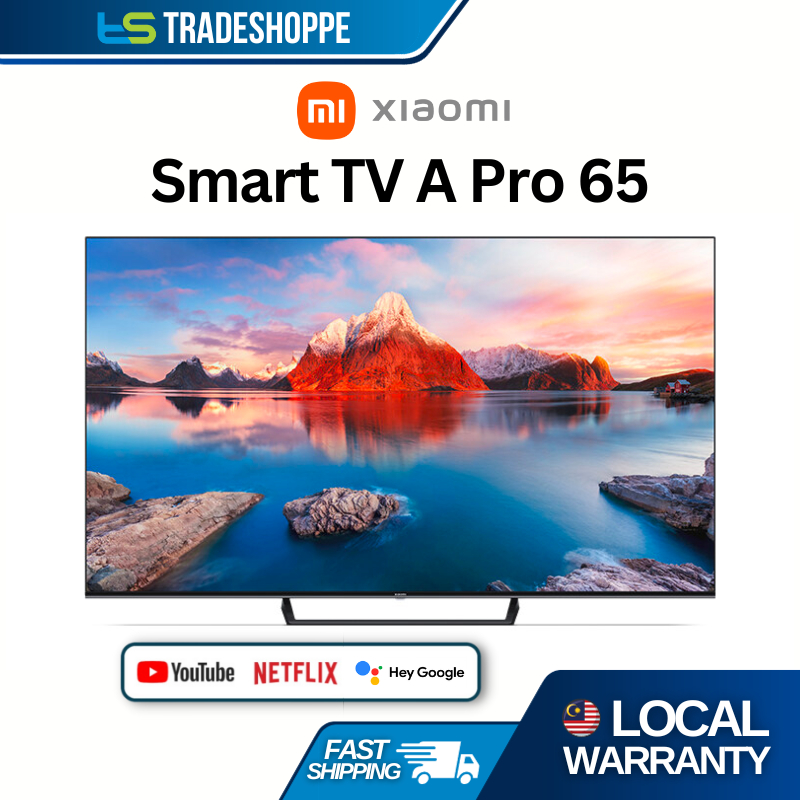 Xiaomi Mi TV 65” Series 4K Smart Android TV Q2 65 inches QLED / EA65 ...