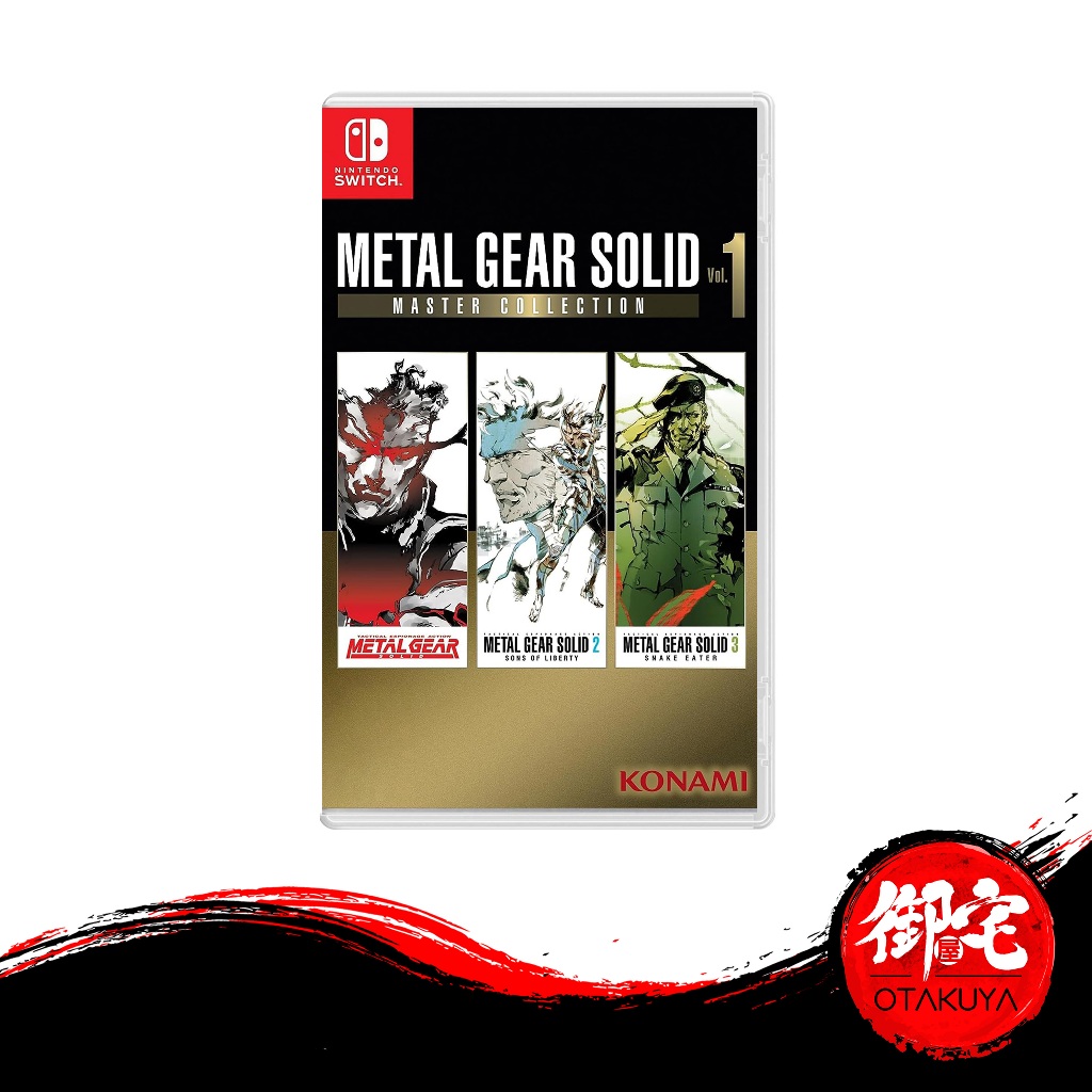Nintendo Switch Metal Gear Solid Master Collection Vol.1 (English ...