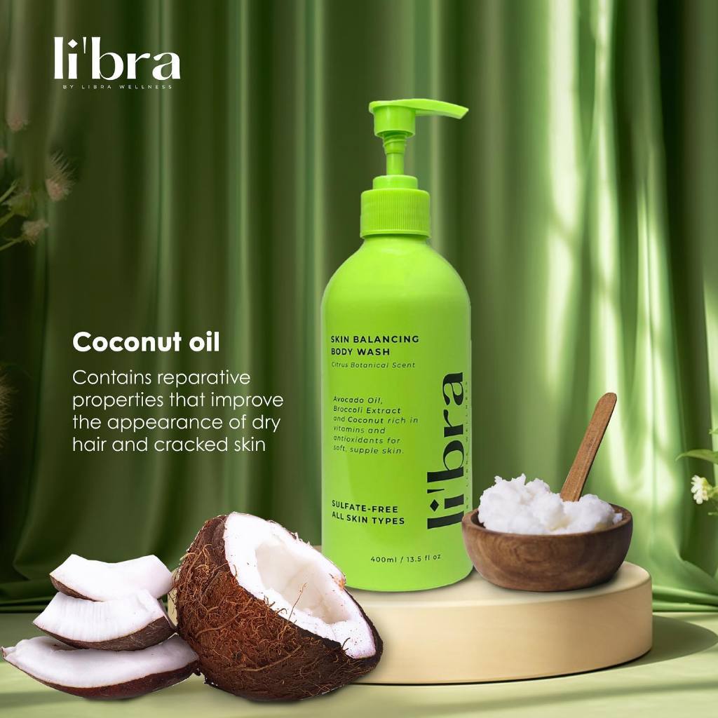 LIBRA WELLNESS SKIN BALANCING BODY WASH 400ML | Shopee Malaysia