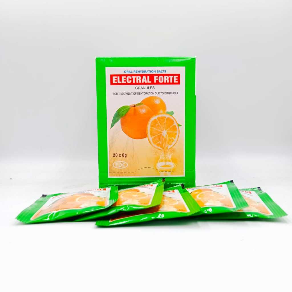 Electral Forte Granule (ORS) 10's/20's EXP 5/27 | Shopee Malaysia