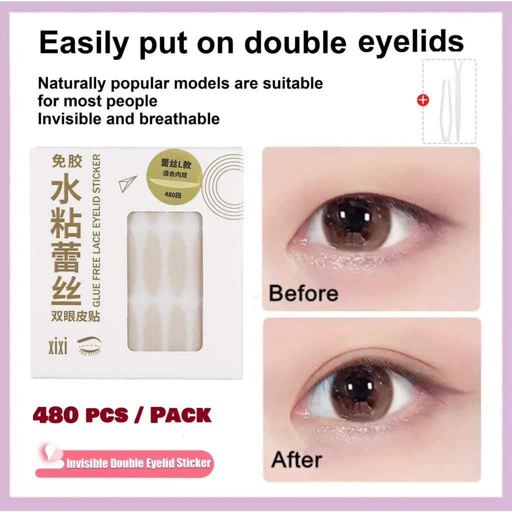 Eyelid tape double eyelid tape double eyelid glue kelopak mata kelopak ...