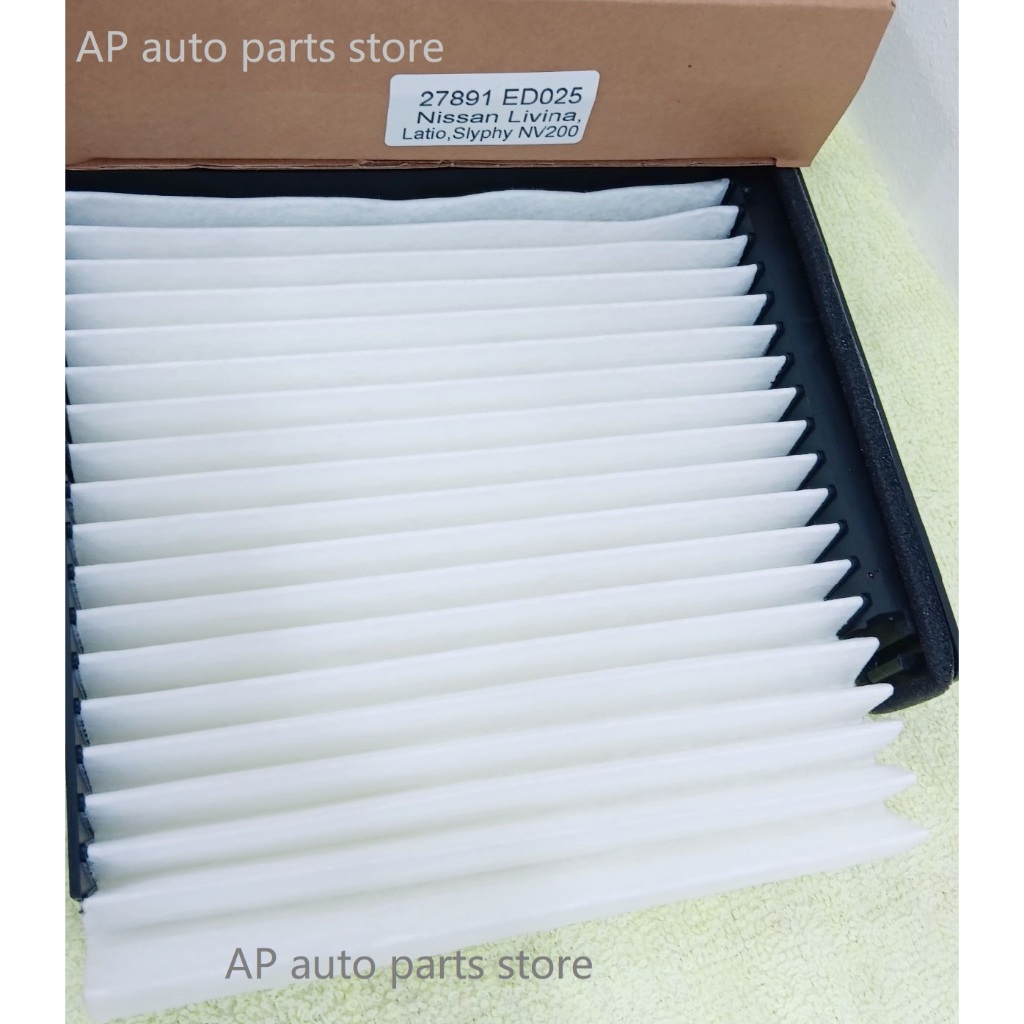 27891-ED025 AIRCOND FILTER NISSAN LATIO GRAND LIVINA SYLPHY NV200 VAN ...