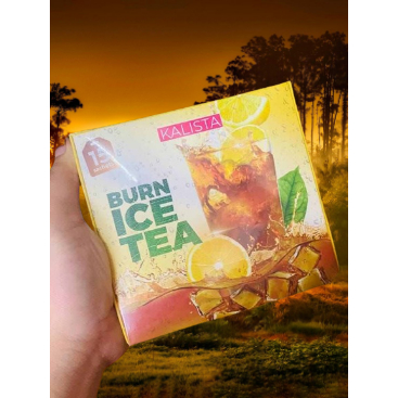 ORIGINAL BURN ICE TEA KHALISTA | Shopee Malaysia
