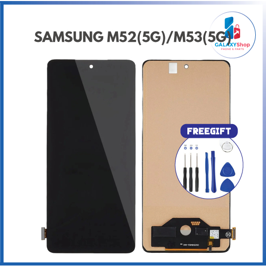 LCD Samsung Galaxy M52(5G)/M53(5G) Touch Screen Digitizer ORIGINAL (1 ...