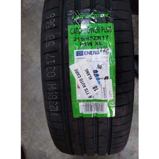 LANVIGATOR CATCHPOWER 215/45R17 215/45/17 TYRE NEW OFFER BUKIT RAJA | Shopee Malaysia