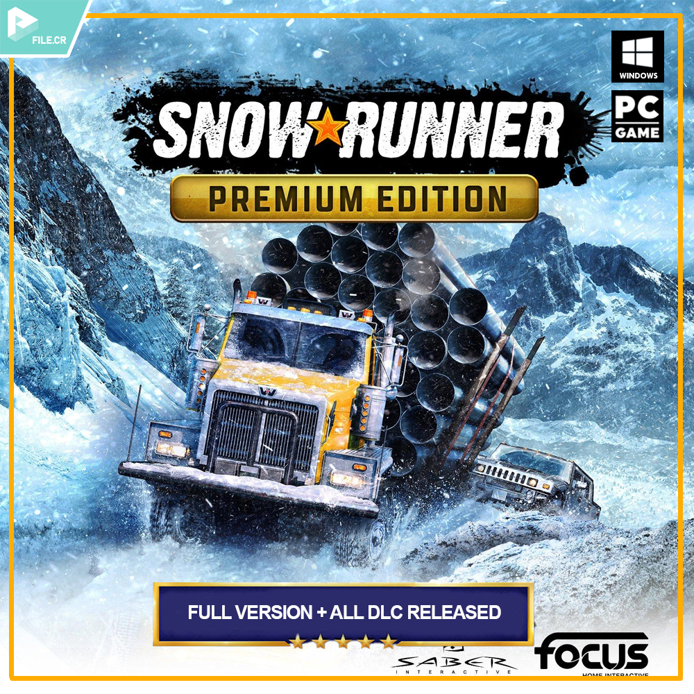 SNOWRUNNER: PREMIUM EDITION : Kenworth W990 + Jack of All Treads Tire ...