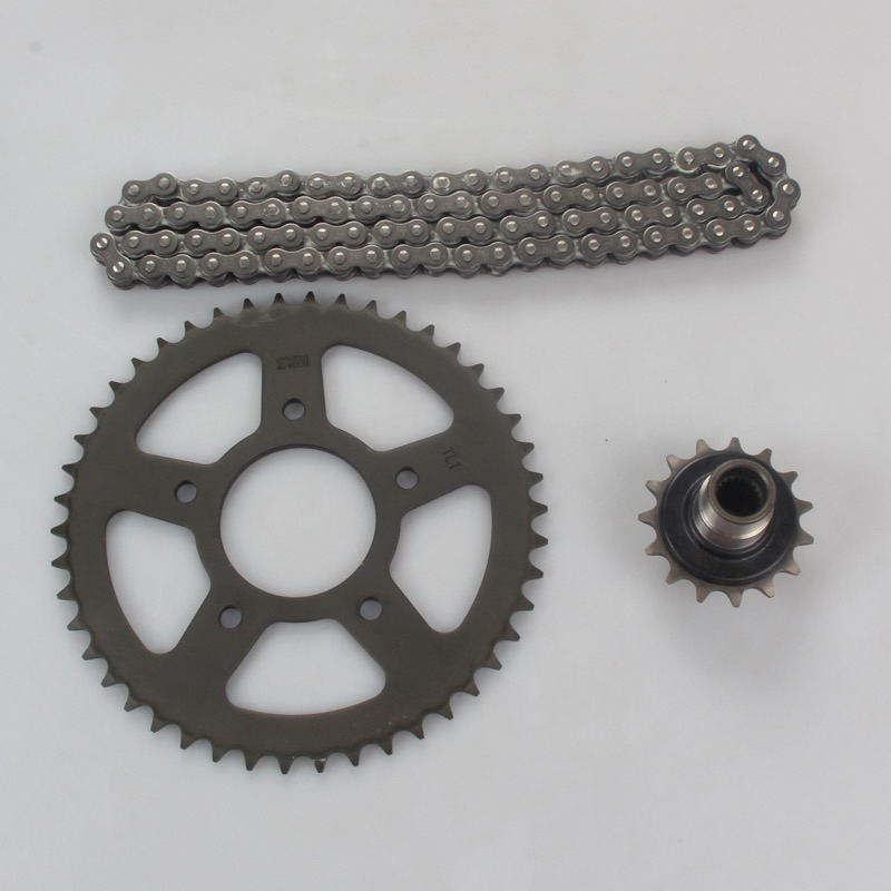 SYM MAXSYM TL500 Originl Sproket Chain set Rantai SYM TL500 Original ...