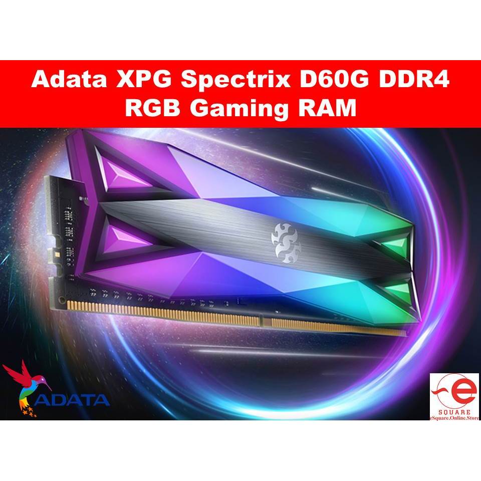 Adata XPG Spectrix D60G DDR4 RGB Gaming RAM | Shopee Malaysia