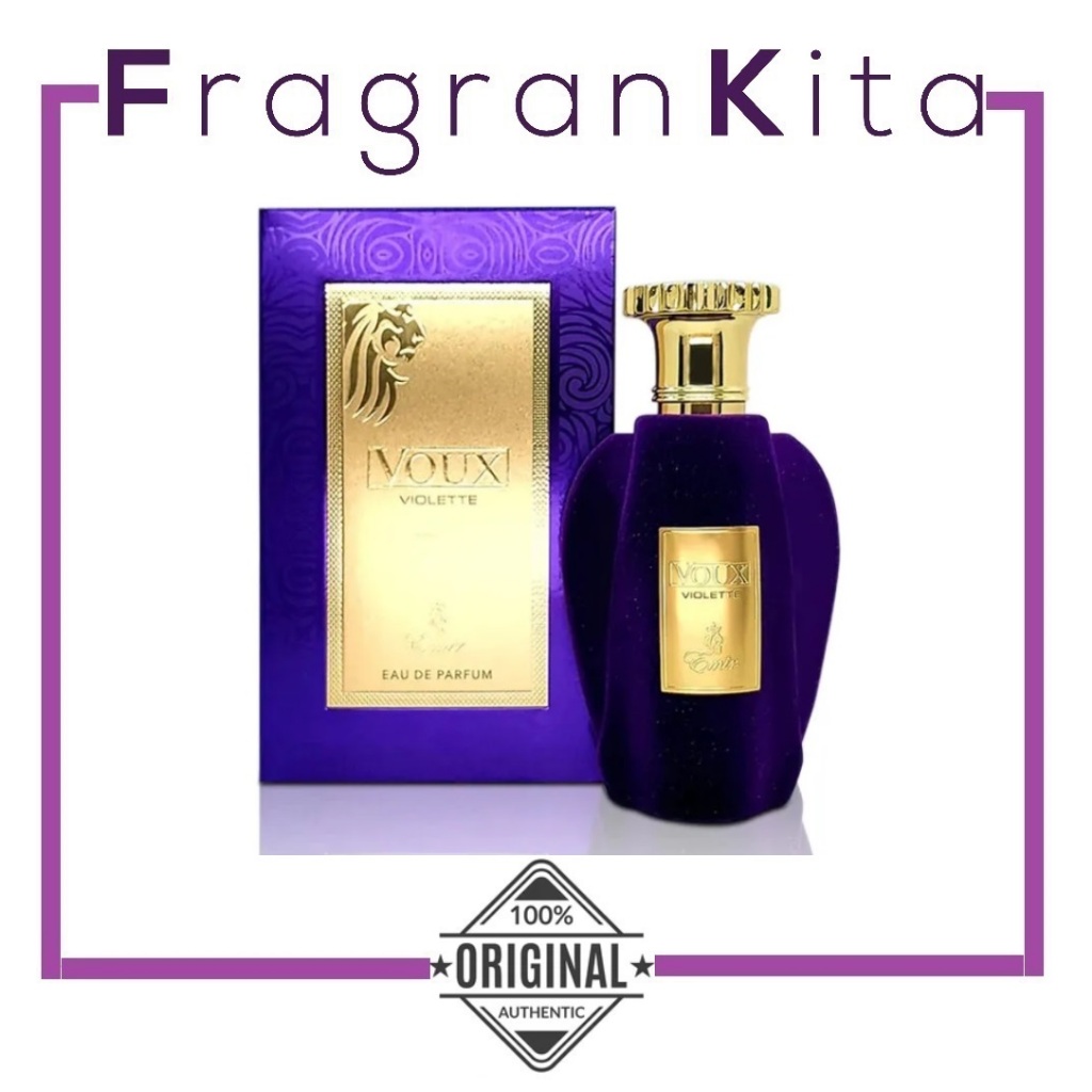 Paris Corner Emir Voux Violette 100 ml EDP | Shopee Malaysia