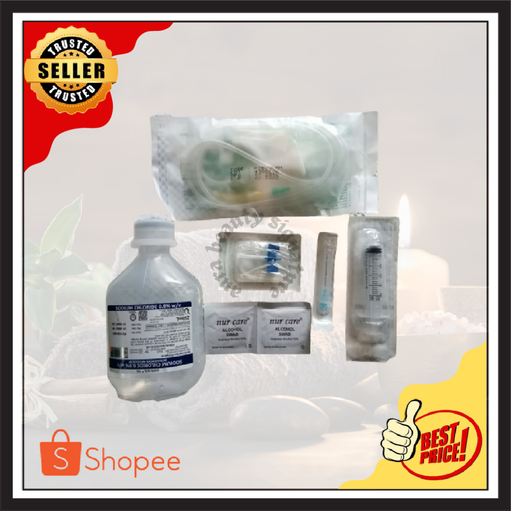 Ready Stock - IV Drip set 250ml | Shopee Malaysia