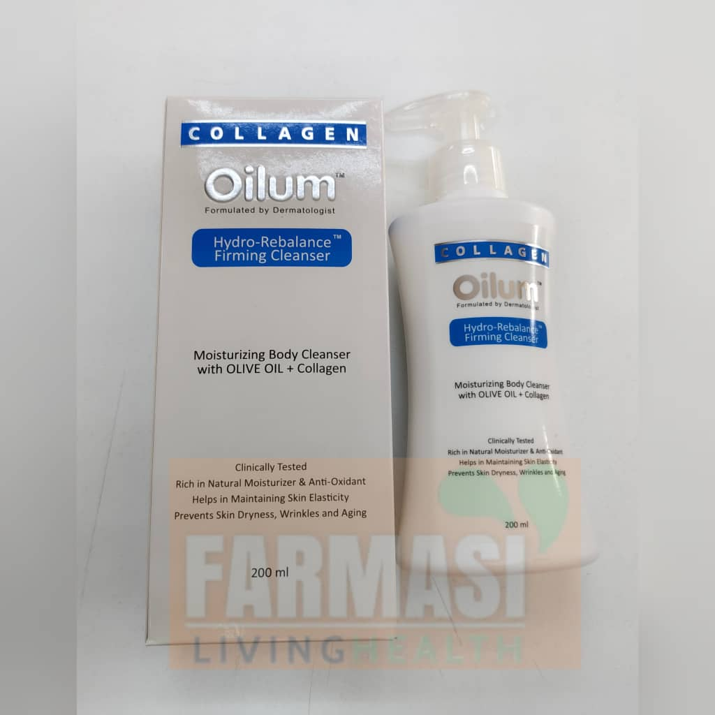 OILUM HYDRO-REBALANCE FIRMING CLEANSER 200ML | Shopee Malaysia