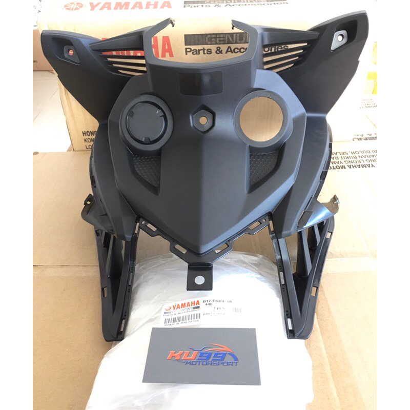 ORIGINAL Y15ZR Y15 PANEL INNER 2 MAIN PIPE COVER INNER KUNCI MAIN SWITCH COVER 100%ORIGINAL B17 ...