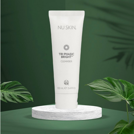 Nuskin Nu Skin Tri-Phasic White Cleanser / Bright Cleanser (100ml ...