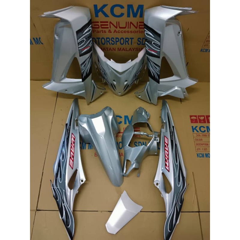 Coverset Honda Wave Ultimo / Wave 125X / Wave125 X / Wave125X / W125X ...