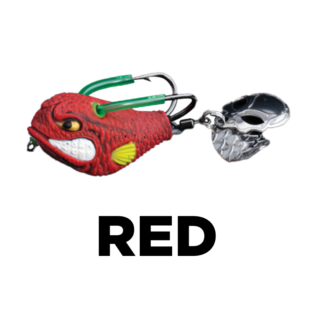 EXP MADBONE FROG EXP Soft Frog Murah Haruan Killer Katak Casting Umpan ...