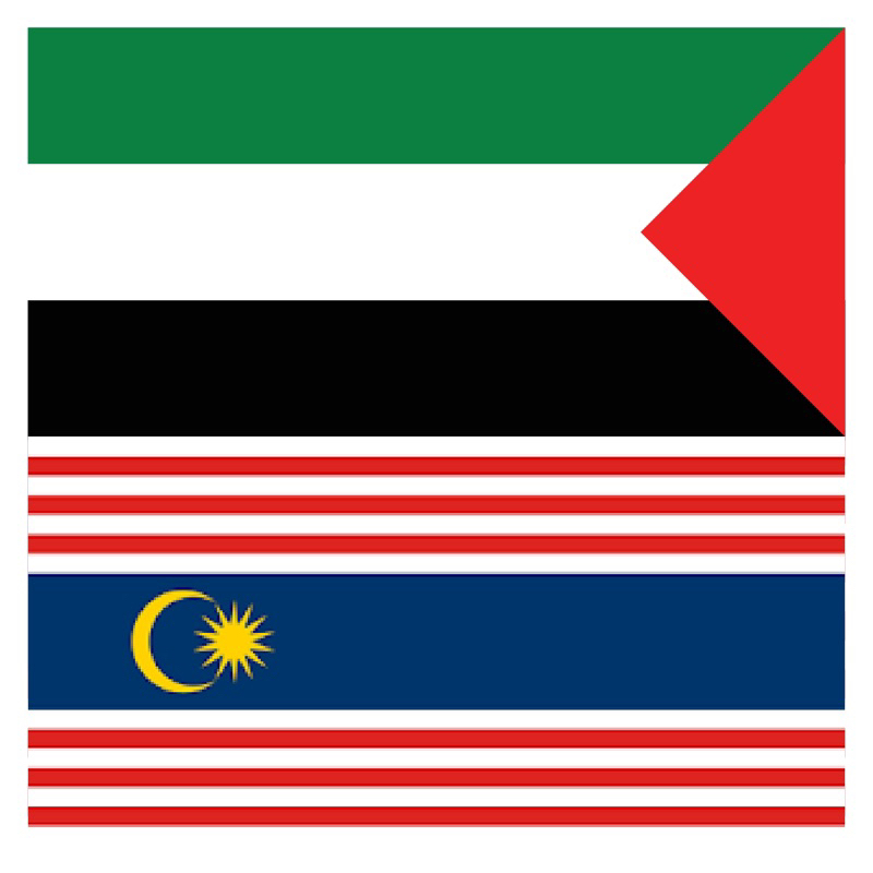 Tag Label Mini Bendera Palestin Malaysia dan Negeri Untuk Motorsikal ...