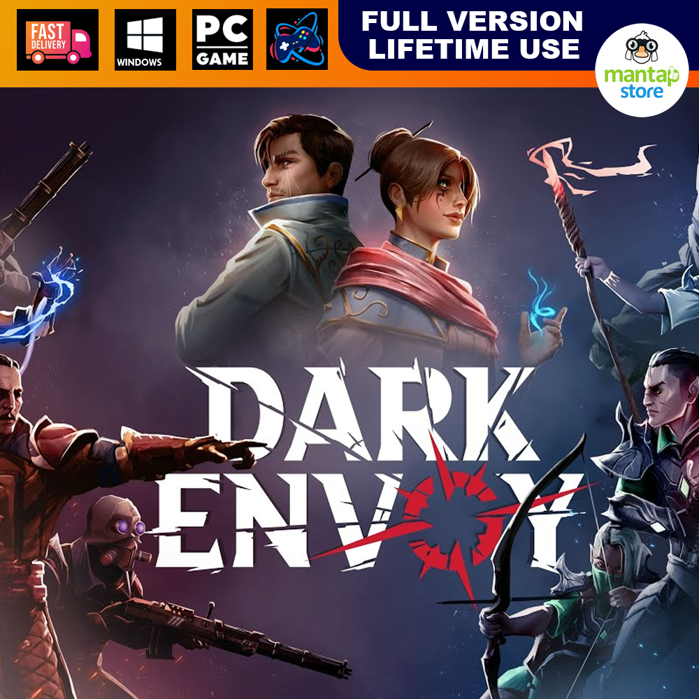 Dark Envoy 🔥[ PC DIGITAL GAMES ]🔥[ OFFLINE ]🔥[ ADVANTURE MMORPG ...