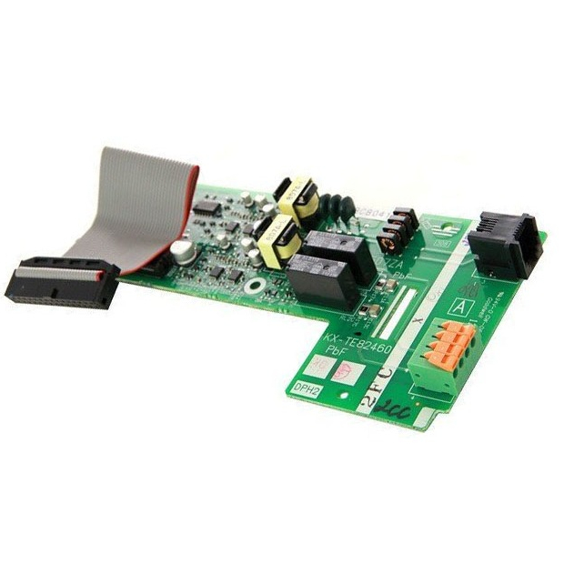 Panasonic KX-TE82460 Door Phone Card / Door Opener (2 Port) | Shopee ...