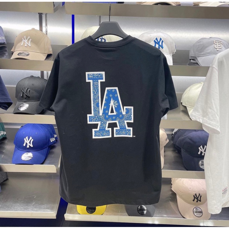 Authentic New Era LA Tee | Shopee Malaysia
