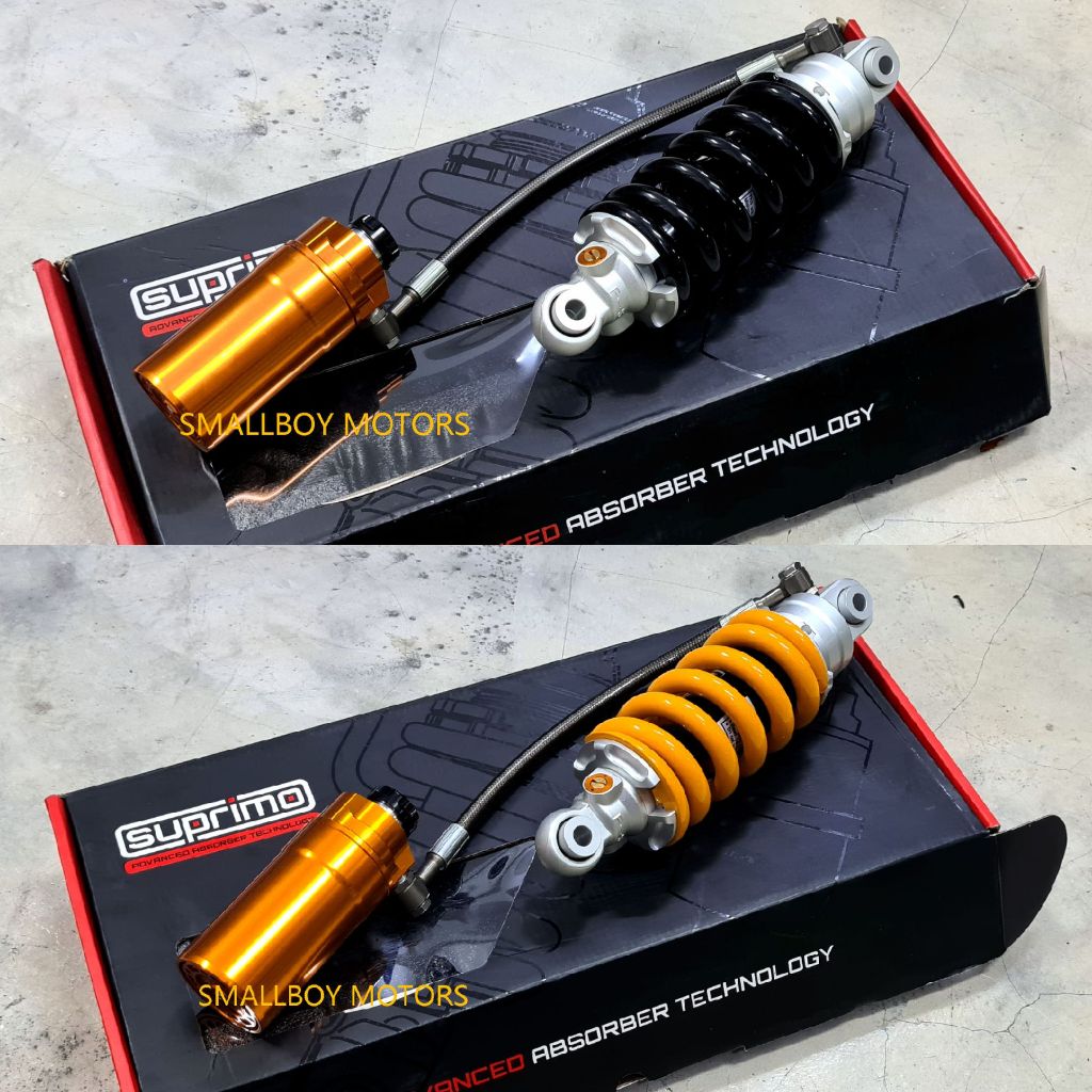 HONDA RS150 RS150R RACING REAR SHOCK MONOSHOCK GAS TANK ABSORBER ...