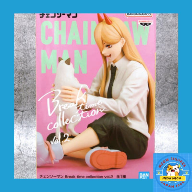 Chainsaw Man Power & Meowy Break time collection vol.2(READY STOCK ...