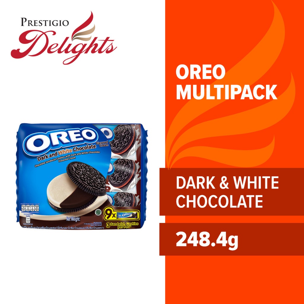 Oreo Sandwich Cookies Multi Pack 248.4g (EXPIRY Sept 2024) | Shopee Malaysia