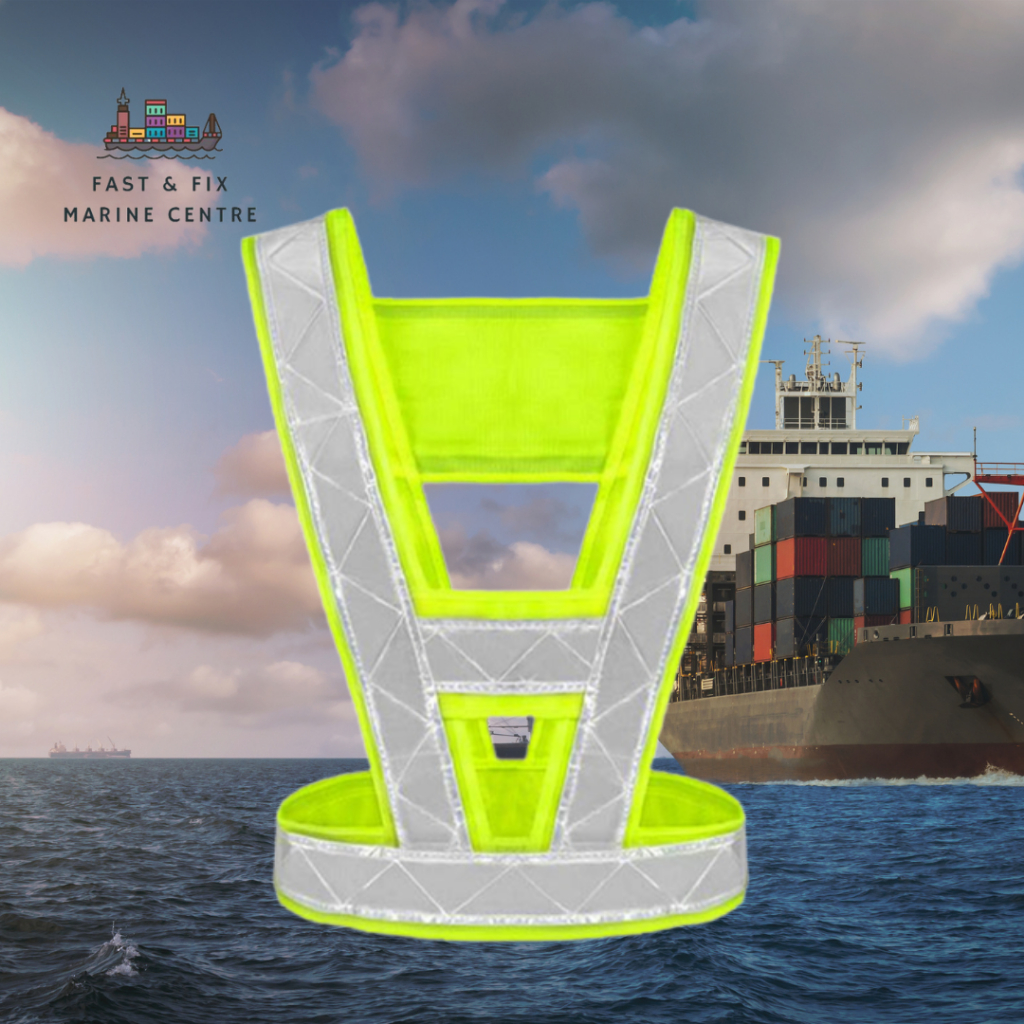 SAFETY VEST V-SHAPE GREEN 2XL ( IMPA CODE: 331172) | Shopee Malaysia