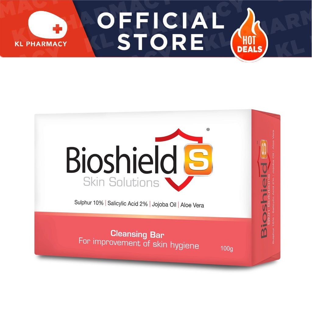 BIOSHIELD CLEANSING BAR -100G /15G | Shopee Malaysia
