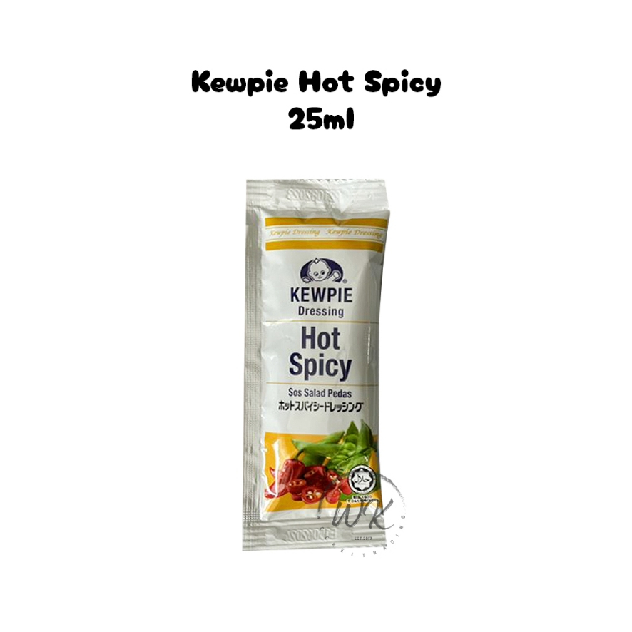 Kewpie Mini Packet Roasted Sesame/Sesame Soy Sauce/Thousand Island ...