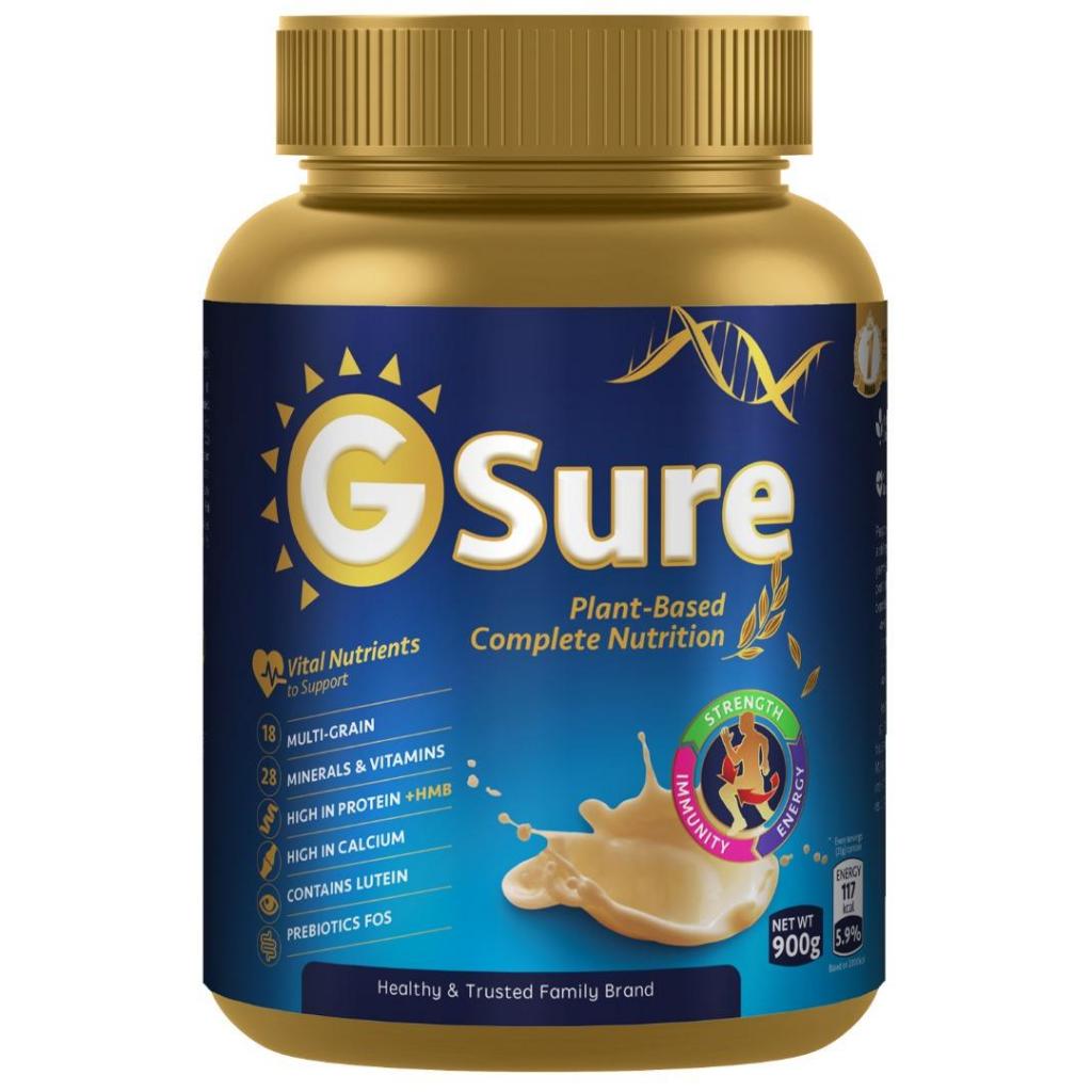 G-Sure (Plant-Based Complete Nutrition) 900gm | Shopee Malaysia