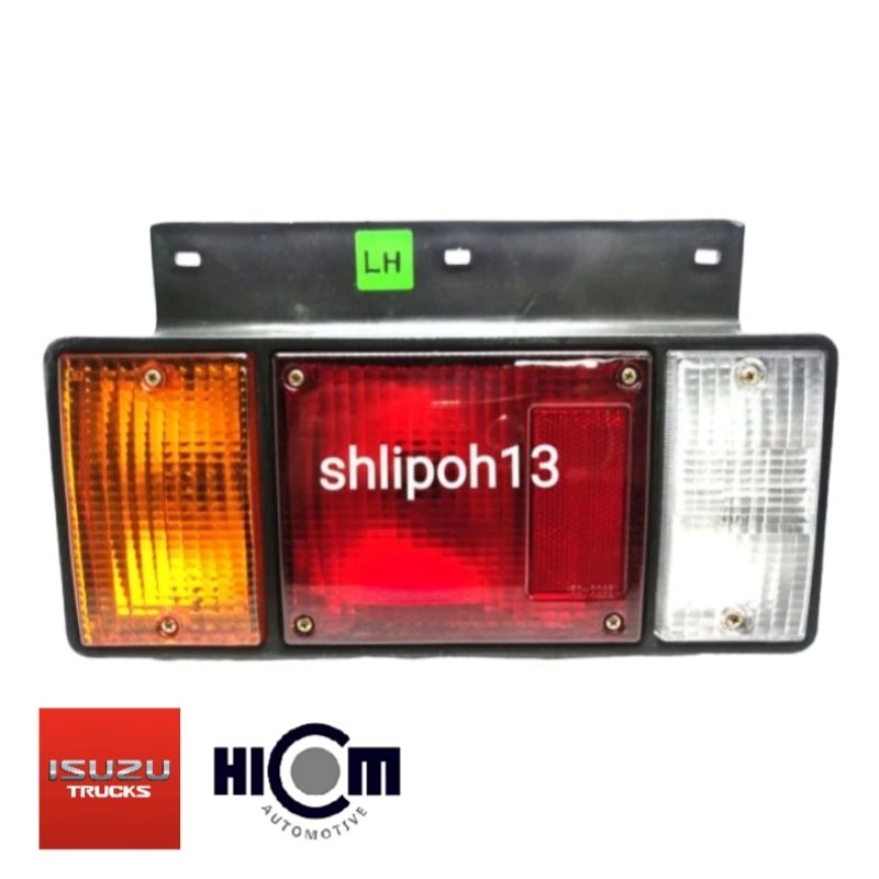 Isuzu NPR/NKR/NHR/NLR & Hicom Rear Tail Lamp | Shopee Malaysia