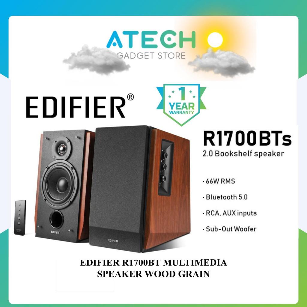 Edifier R1700BT All In One Bookshelf Speaker with Bluetooth Function ...