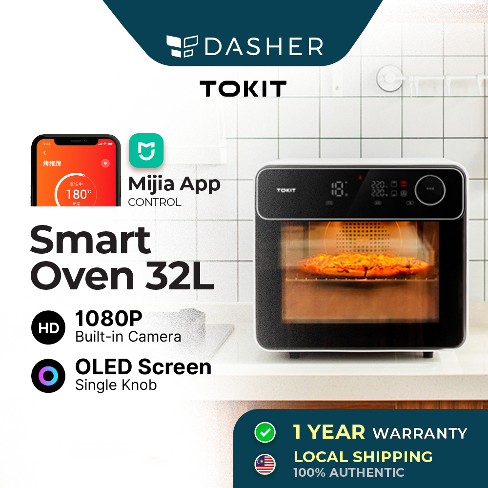 [Smart Oven] Tokit Mini Smart Oven Exquisite Compactness Infrared ...