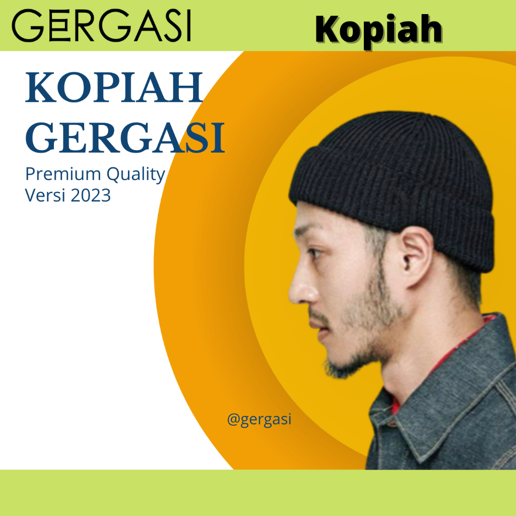 Gergasi Topi Kopiah Free Size Topiah Songkok Roll Hat Sailor Cap Abdul ...