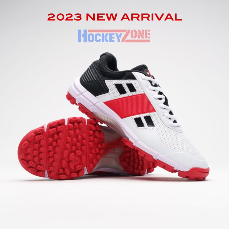 Gray Nicoll Velocity 4.0 Rubber Turf Shoes Hockey Cricket Kasut Hoki ...