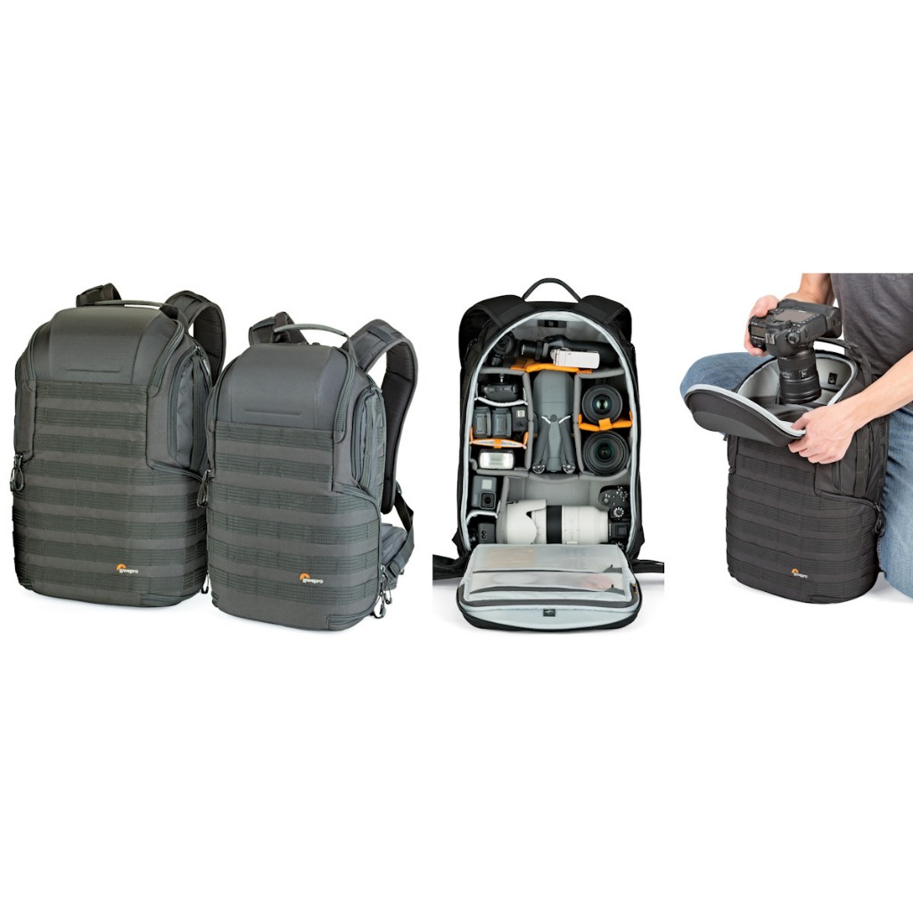 Lowepro ProTactic BP 350/450 AW II Camera BackPack | Shopee Malaysia