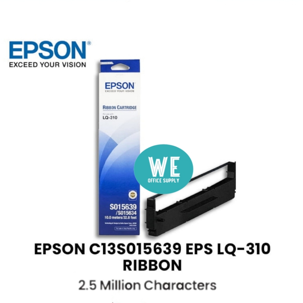 Original Epson Ribbon LQ-310 (EPS S015639 ) | Shopee Malaysia