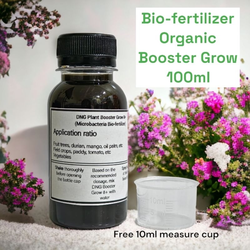DNG Booster Grow 8+ Plant Booster Concentrated 100ml No Odor| Plant ...