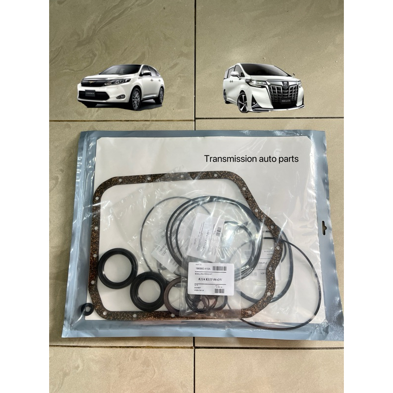 Toyota Harrier Vellfire Alphard K114/K115 Auto Transmission Gearbox ...