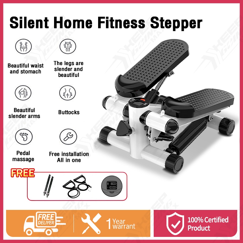 Step Stepper Exercise Machine At Home Outdoor Create Good Posture Leg ...