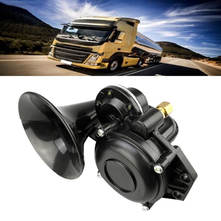 Truck Volvo Scania 135db Air Horn 12/24V Super Loud Trumpet Air ...