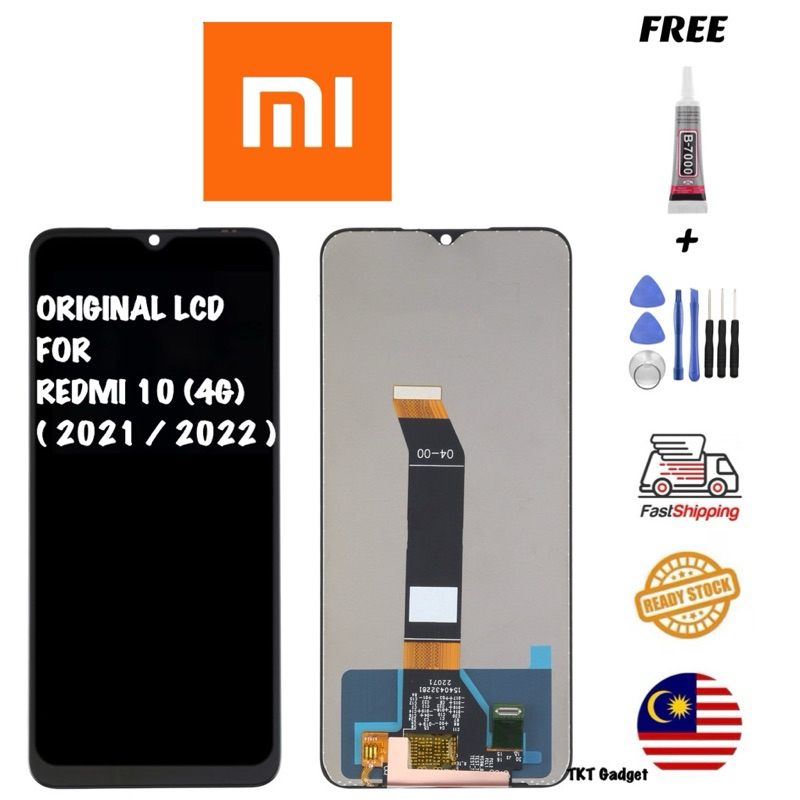 ORIGINAL LCD SCREEN DISPLAY FOR REDMI 10 (4g) 2021 / 2022 | Shopee Malaysia