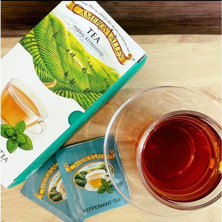 CV PEPPERMINT TEA / TEH PUDINA 25's | Shopee Malaysia