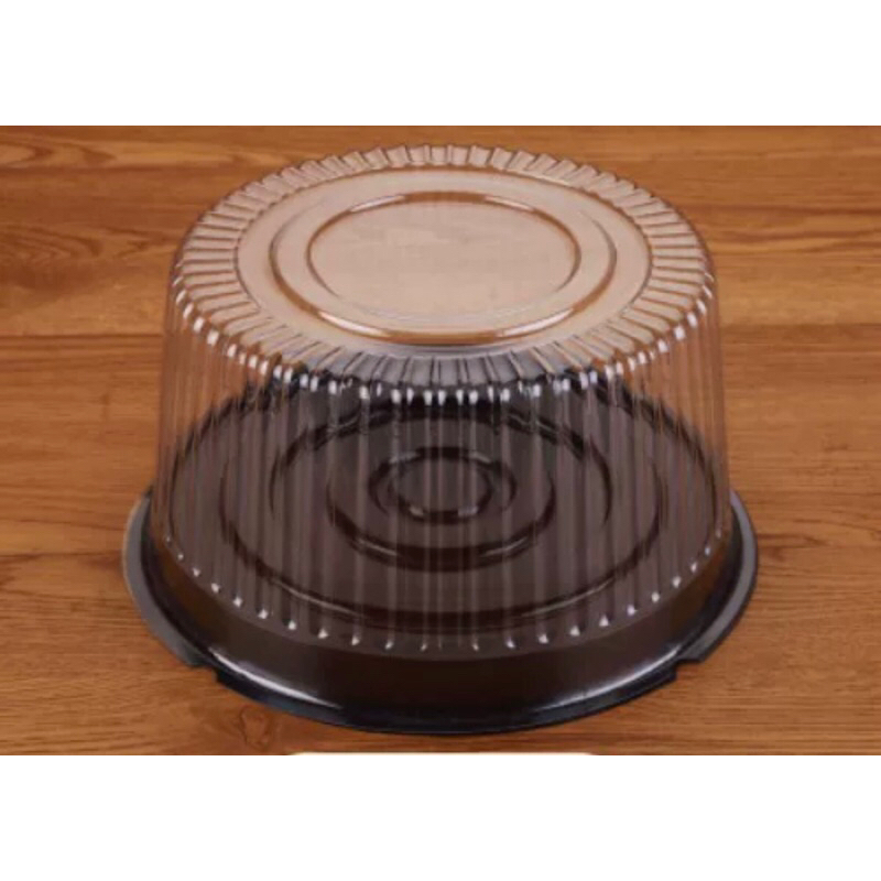 200mm x 110mm Round Cake Plastic Packaging Box - 20pcs | Shopee Malaysia