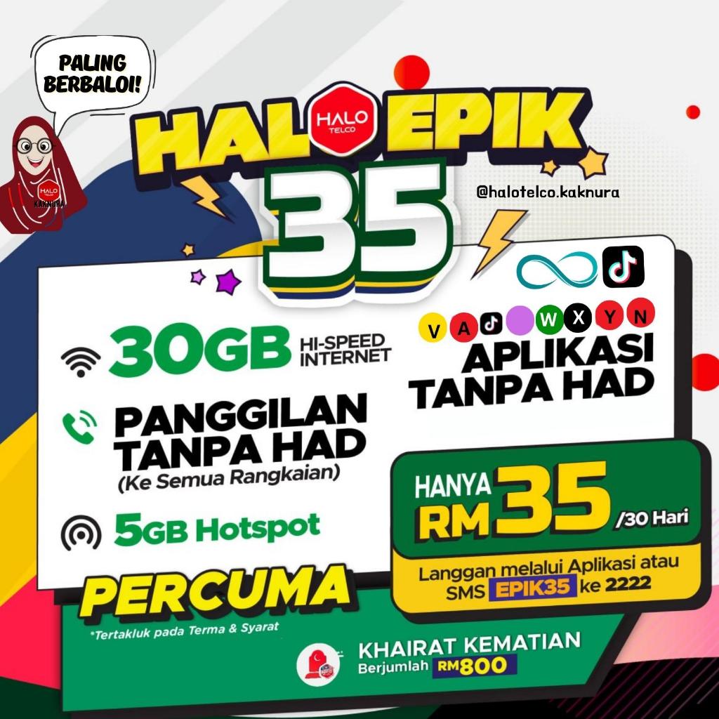 🔥【𝗦𝗜𝗠 𝗖𝗔𝗥𝗗 𝗛𝗔𝗟𝗢 𝗧𝗘𝗟𝗖𝗢 𝗧𝗨𝗡𝗘 𝗧𝗔𝗟𝗞】4G/5G COVERAGE CELCOM DIGI - SIMKAD ...
